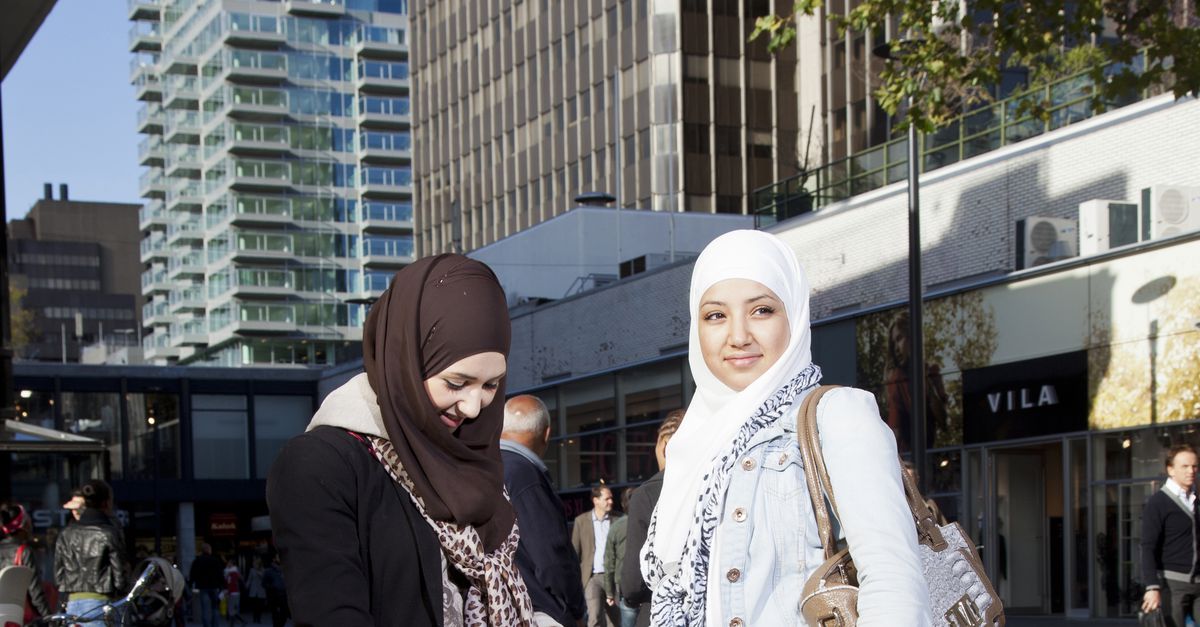 Moslima op hakken - NRC