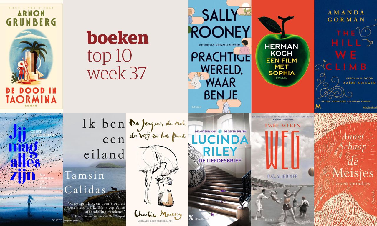 De tien bestverkochte boeken van week 37 - NRC