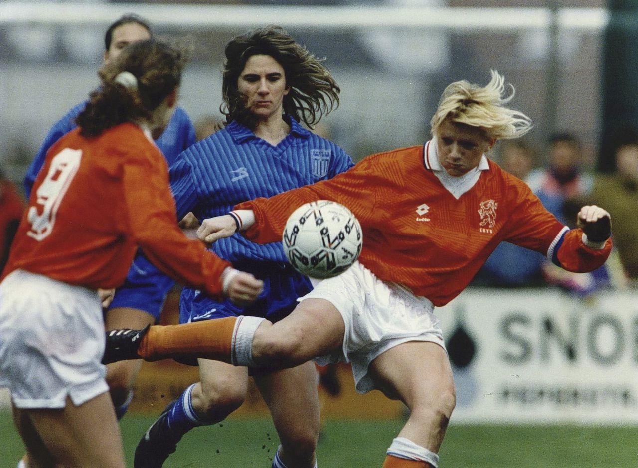De jaren vóór het succes van de Nederlandse voetbalvrouwen - NRC