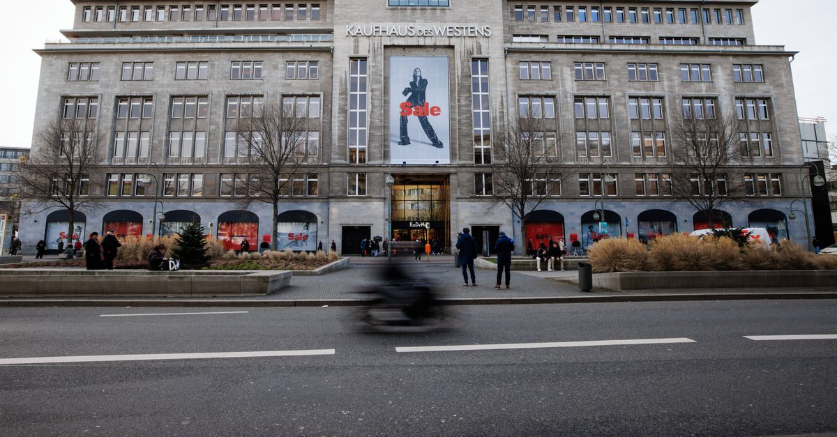 Iconisch Berlijns warenhuis KaDeWe vraagt bescherming tegen ...