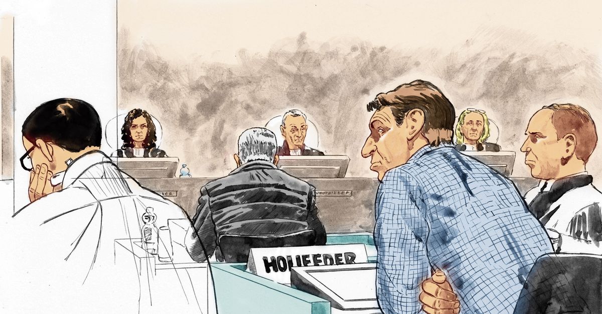 Ook levenslang is geen oplossing, vindt de rechter die Holleeder ...