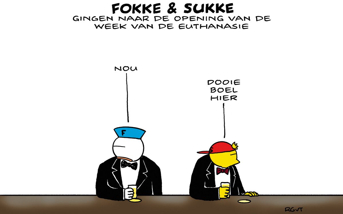 Fokke & Sukke - NRC