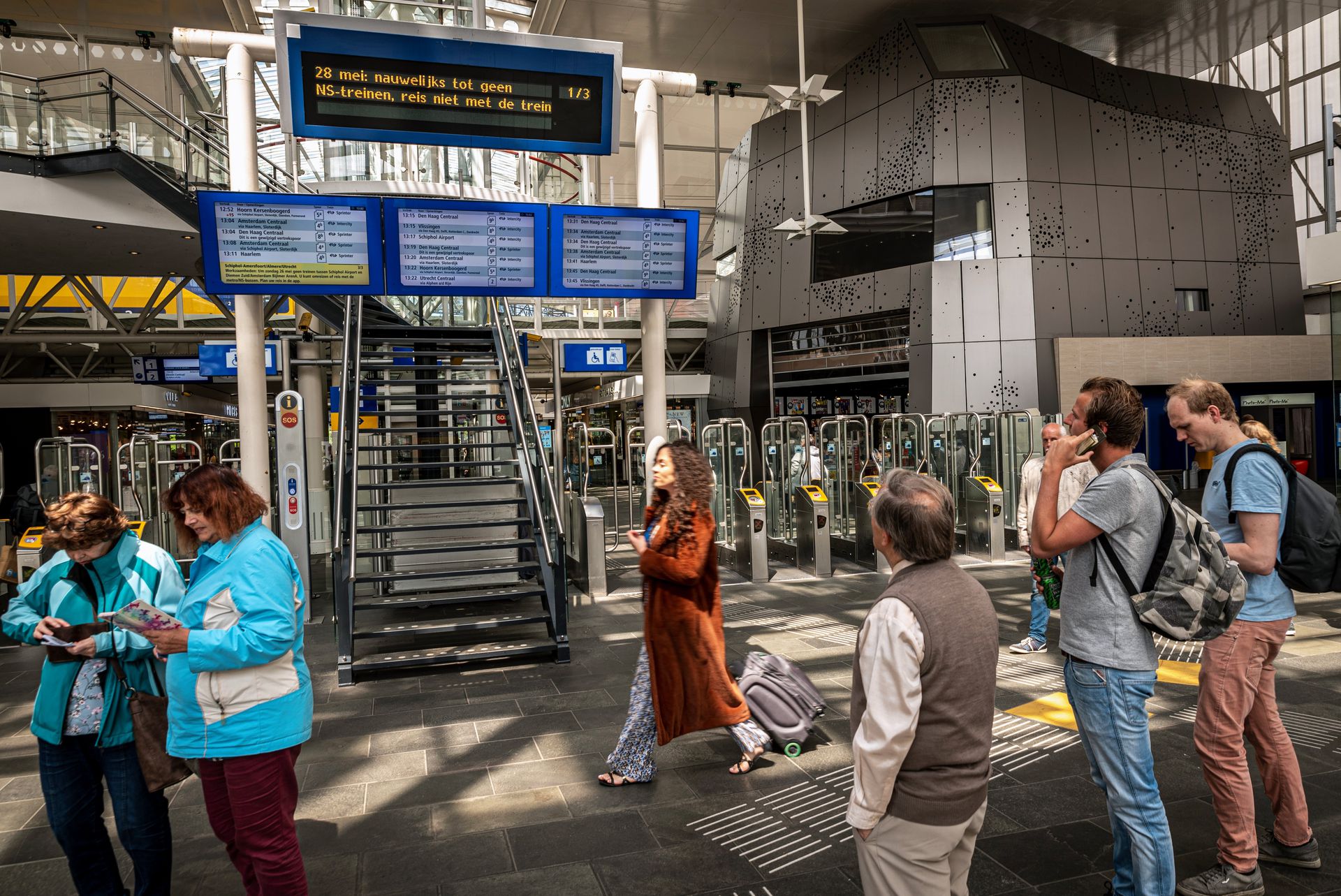 Ov-staking? Gratis flexplekken, samen skypen of carpoolen - NRC