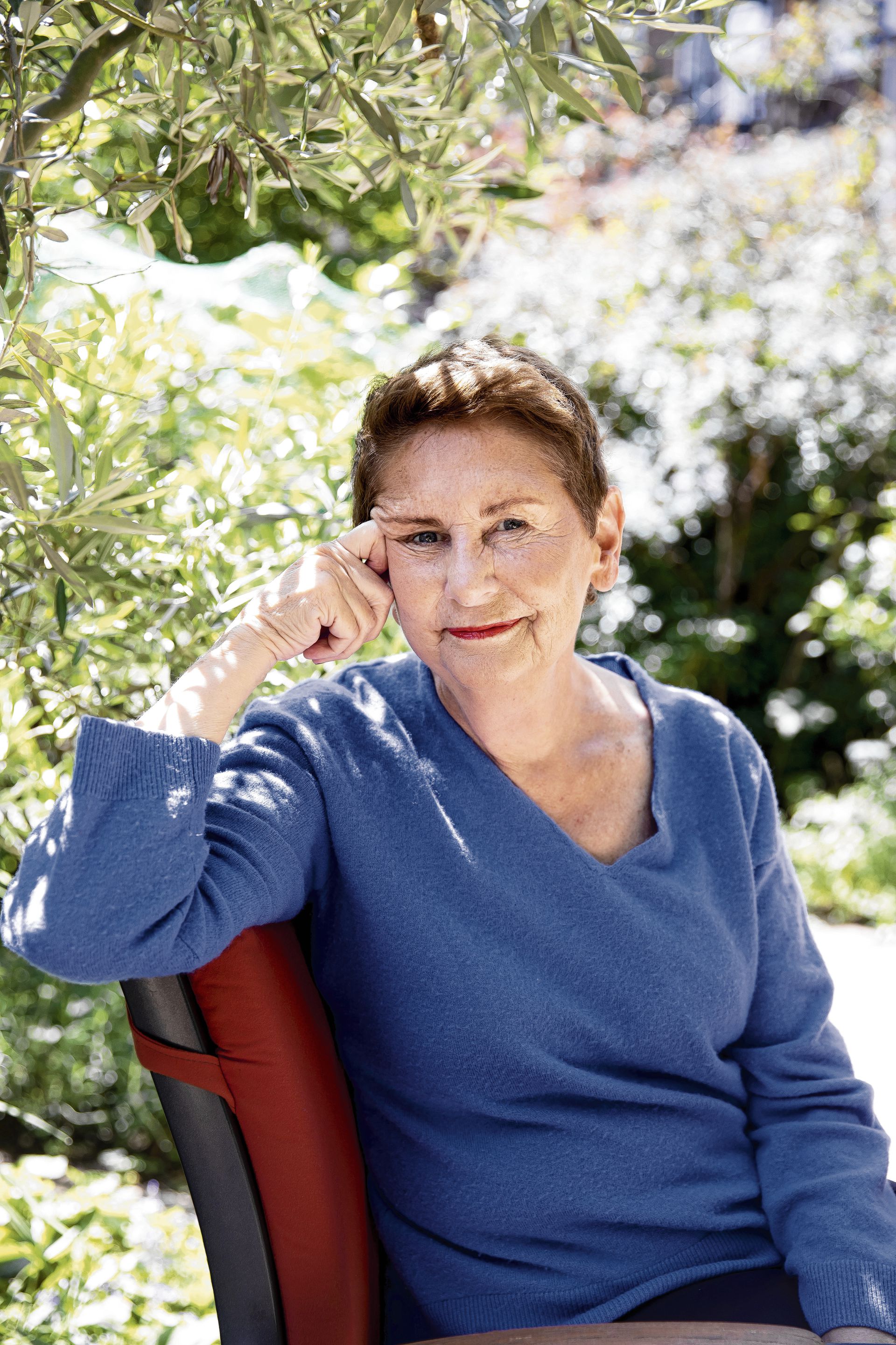 Els Rozenbroek (1957-2022) was een scherpschutter op ...