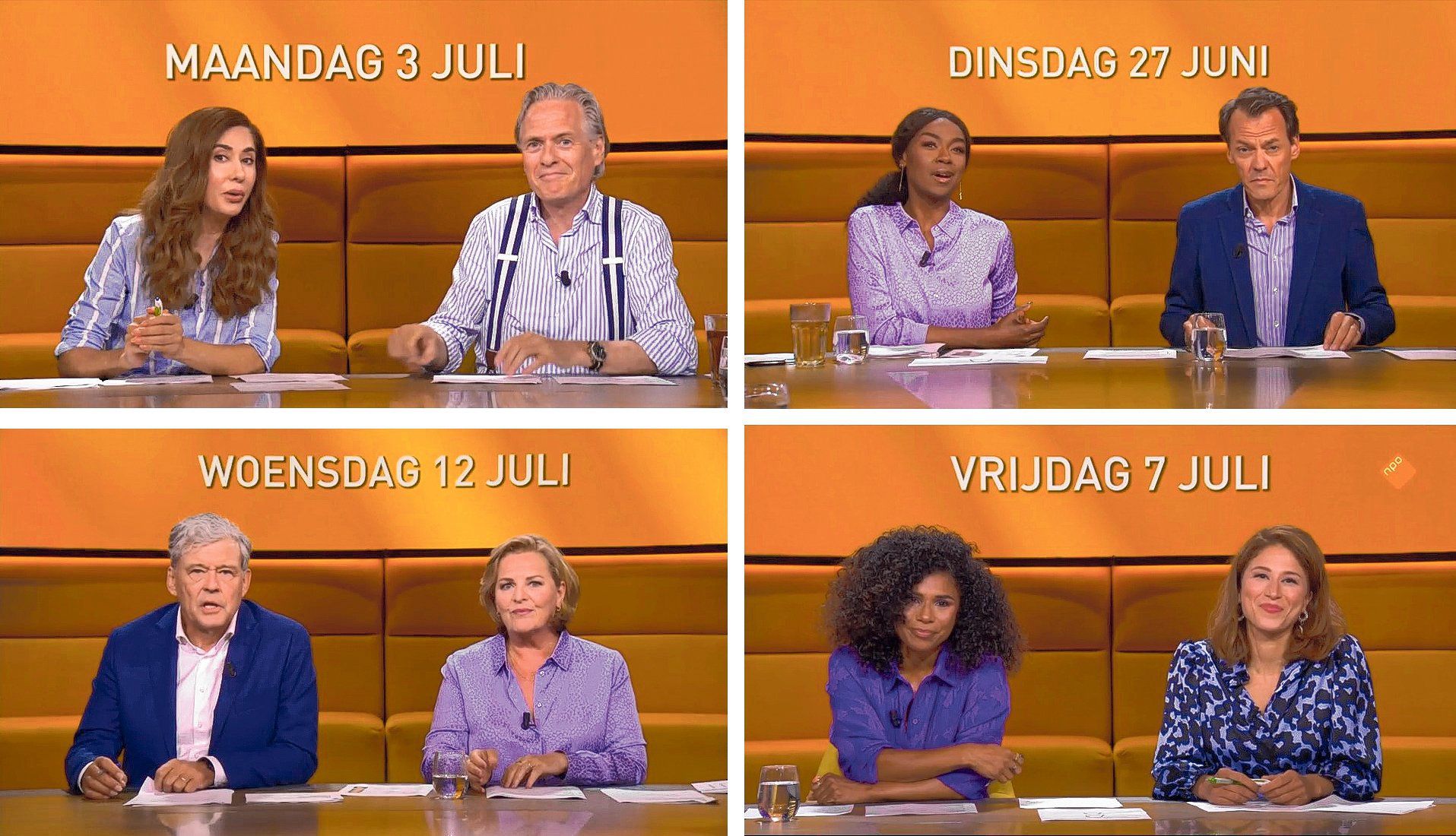 Op1: een ruk naar ‘vrolijk rechts’ op de late avond van de NPO - NRC