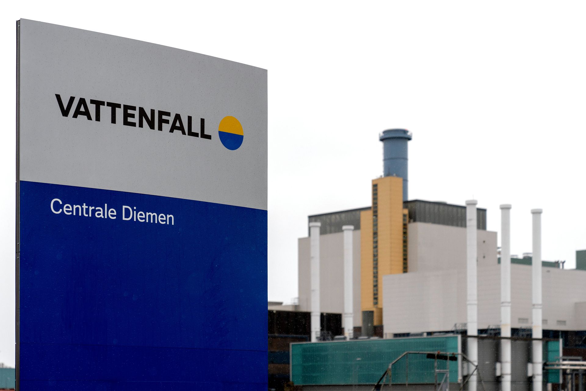 Vattenfall plant elektrische waterboiler bij Diemen, mogelijk in plaats ...