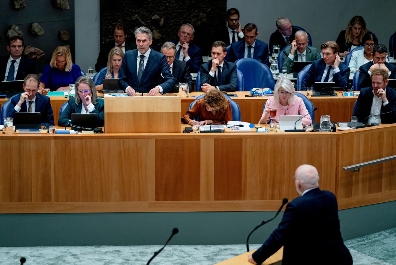 In zijn economisch beleid kijkt het nieuwe kabinet niet verder dan het ...