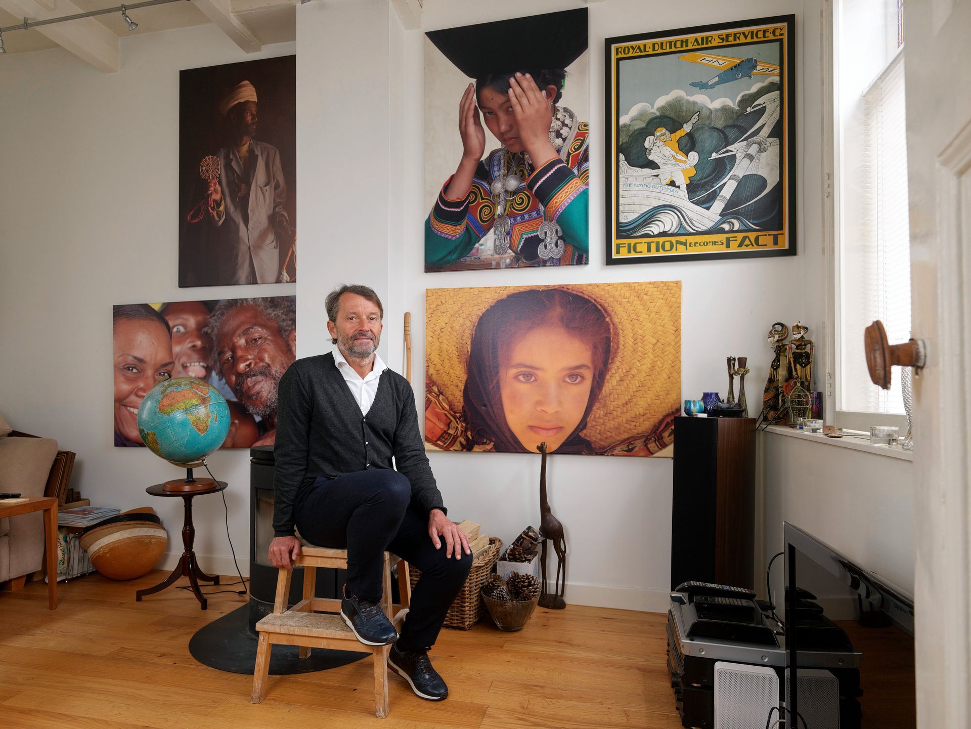 ‘Ik heb alle 193 landen van de wereld bezocht’ - NRC