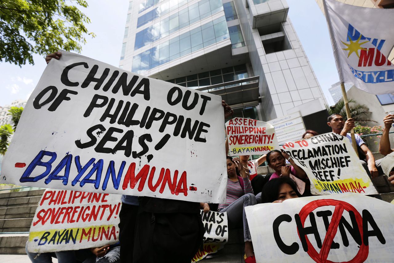 VS testen territoriale grenzen China in Zuid-Chinese Zee - NRC