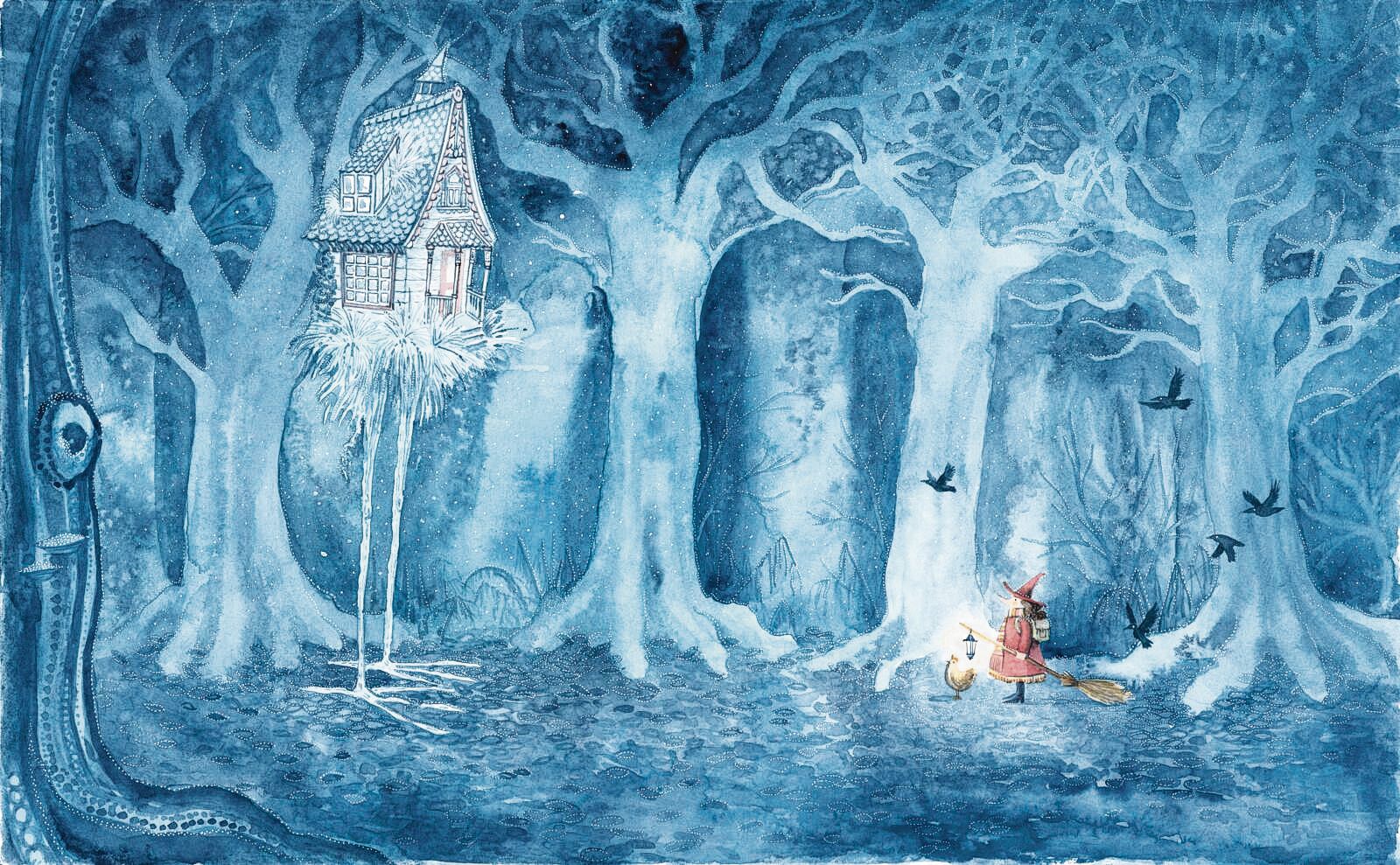 Sophie Pluim debuteert met mooi prentenboek over een huis met een ziel ...