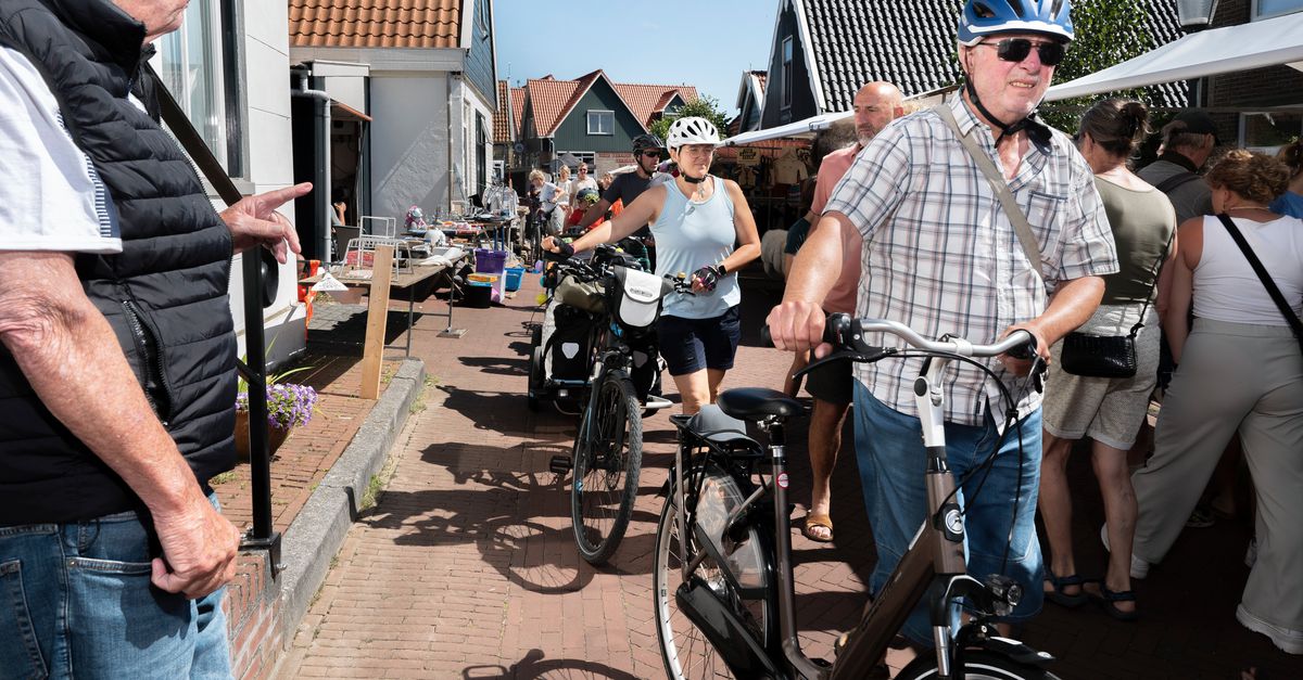 Texel heeft 13.500 inwoners en 1 miljoen toeristen. Hoe is dat? ‘Drukte ...