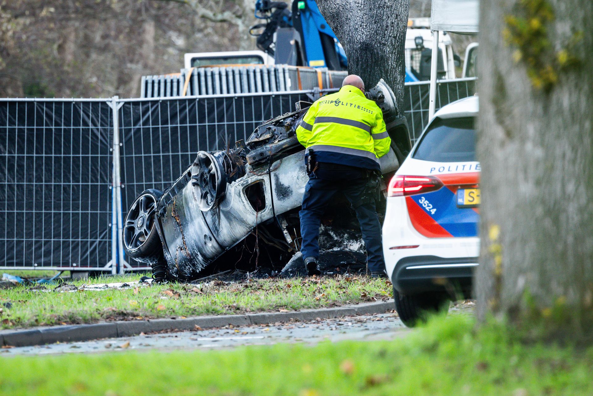 Drie doden door ongeval na politieachtervolging in Den Haag - NRC