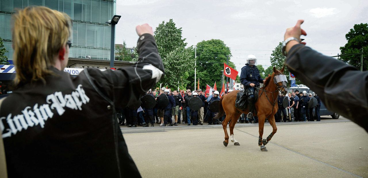 Extreem-rechts heeft het zwaar - NRC
