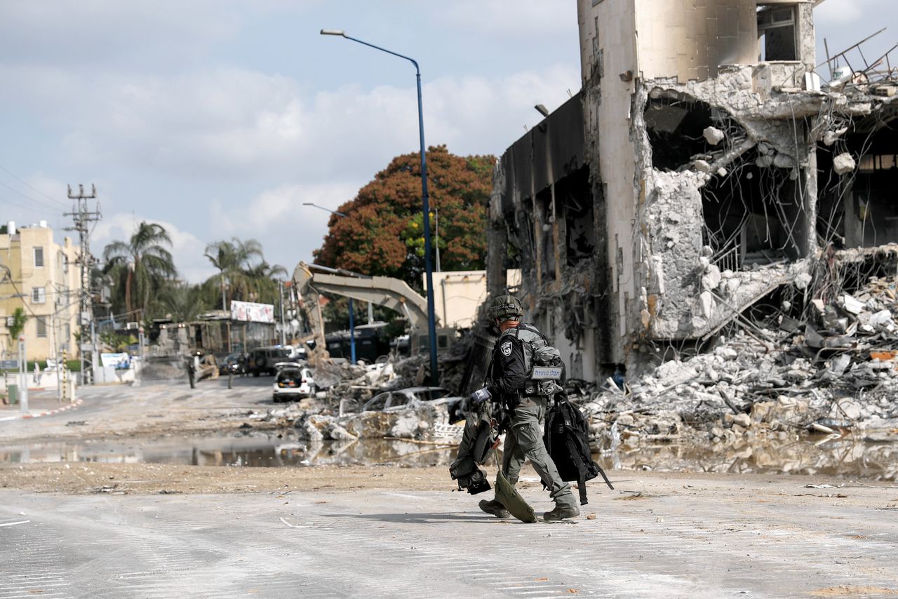 Iran ontkent betrokkenheid bij aanvallen Hamas op Israël - NRC