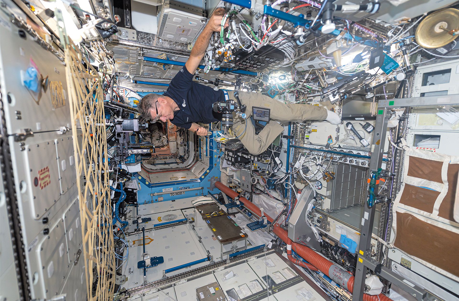 20 jaar ISS: de ingewikkeldste machine ooit gemaakt - NRC
