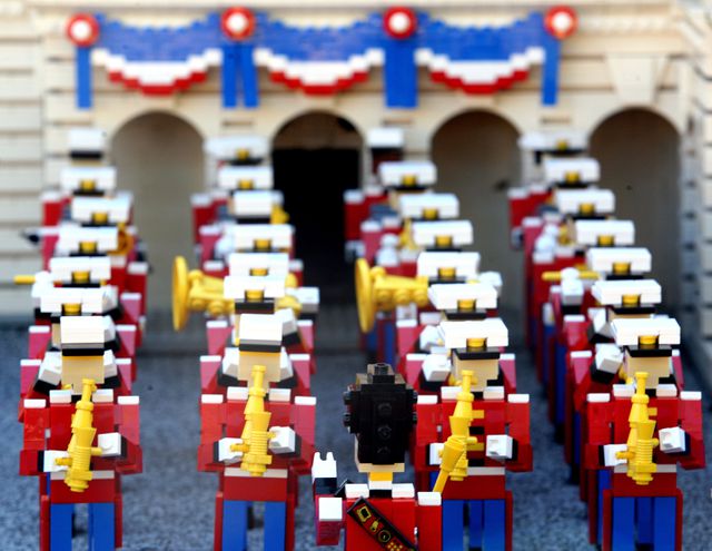 Obama als Lego-figuurtje - NRC