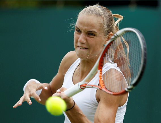Arantxa Rus door naar volgende ronde Wimbledon - NRC