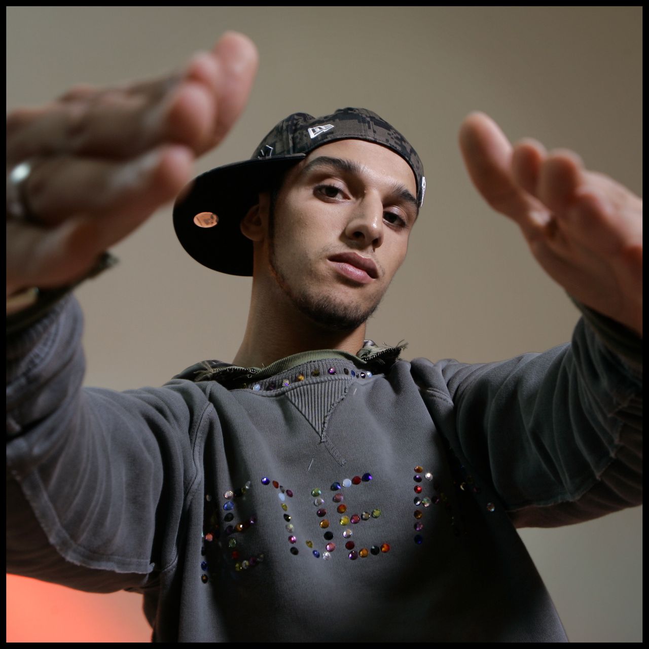 ‘Ik wil andere rappers inspireren’ - NRC