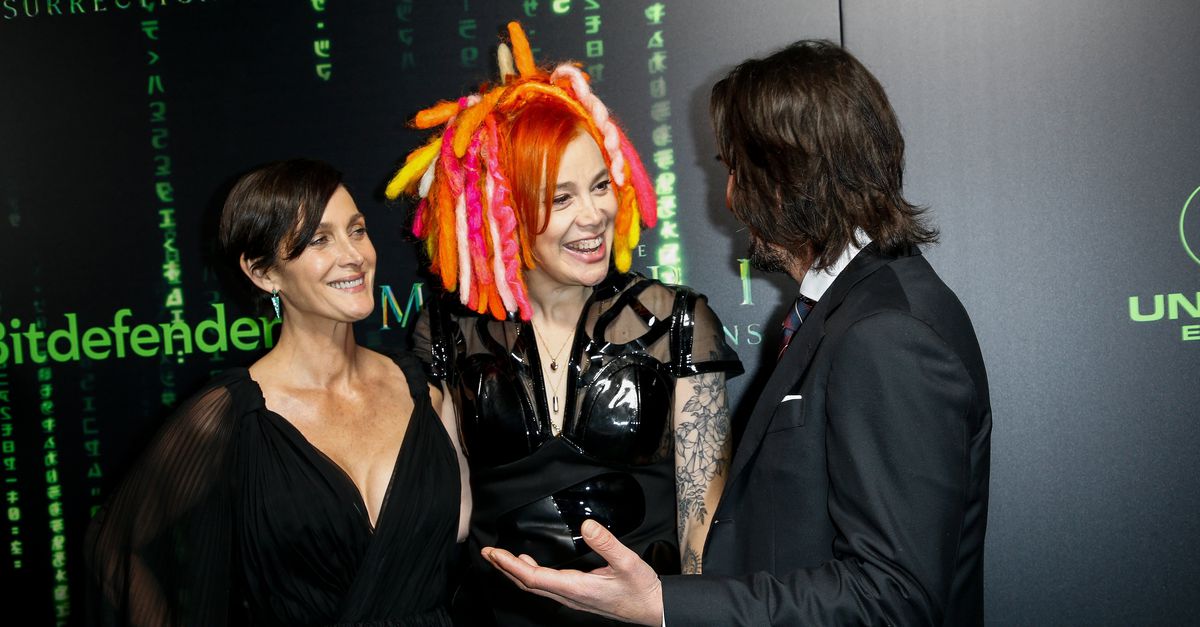 Een ‘Matrix’ met maar één Wachowski - NRC