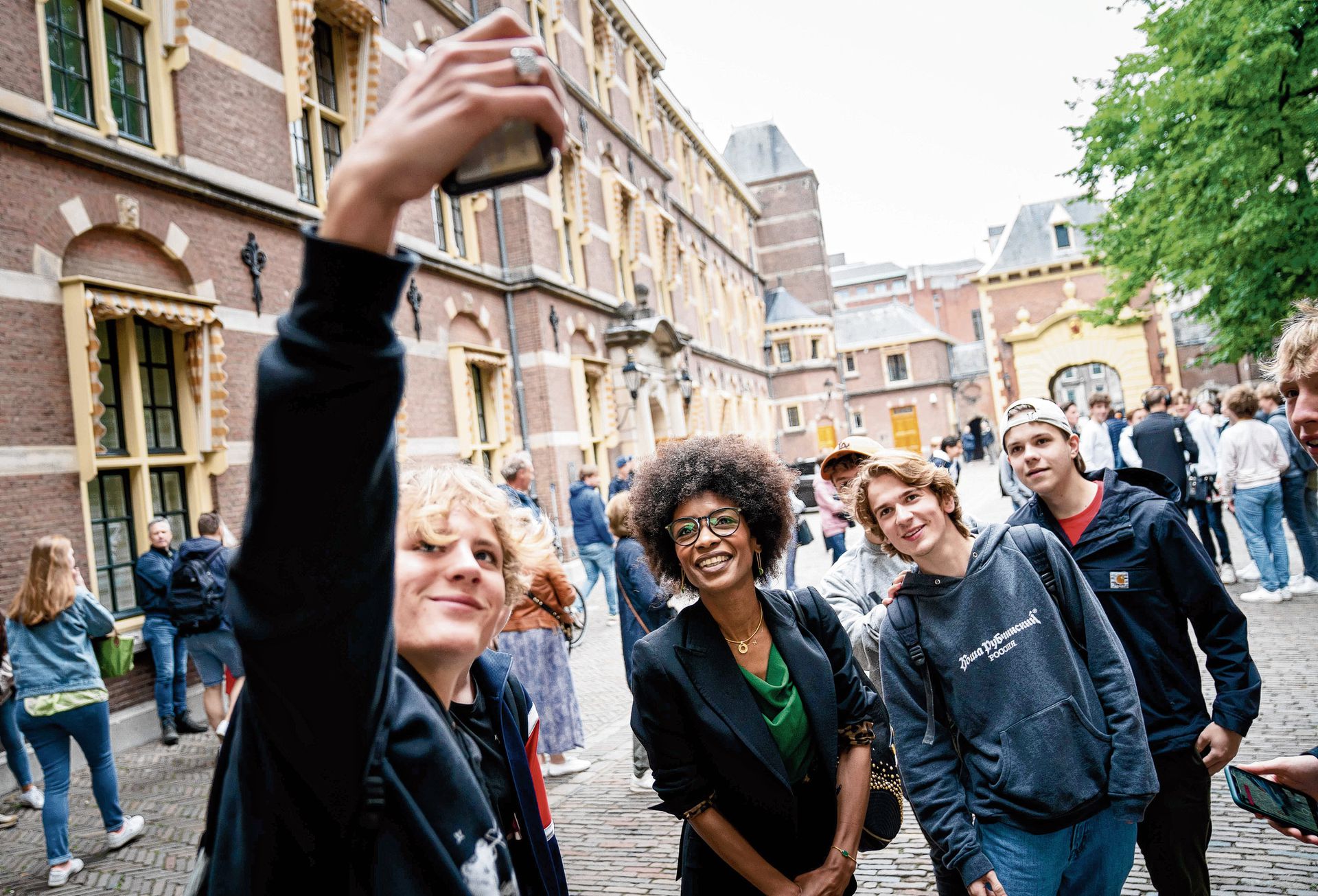 Botsing BIJ1 raakt de partij in het hart - NRC