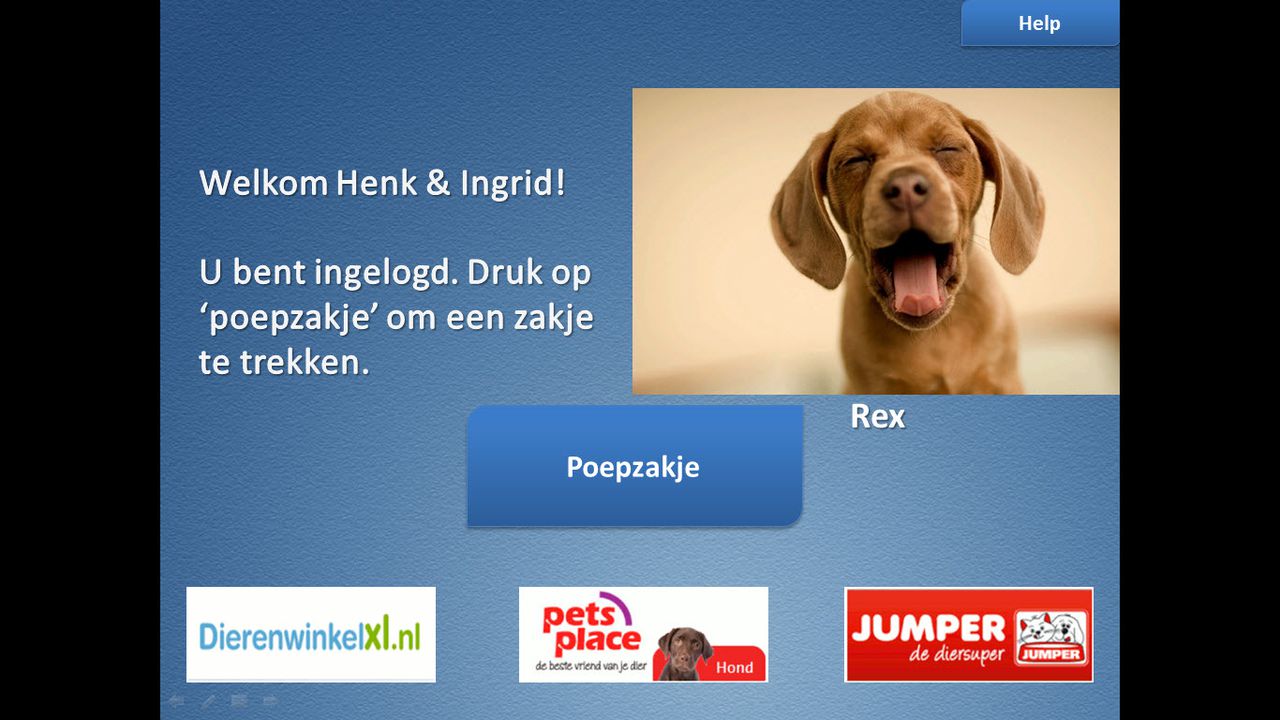 Poepzakjes met een barcode - NRC