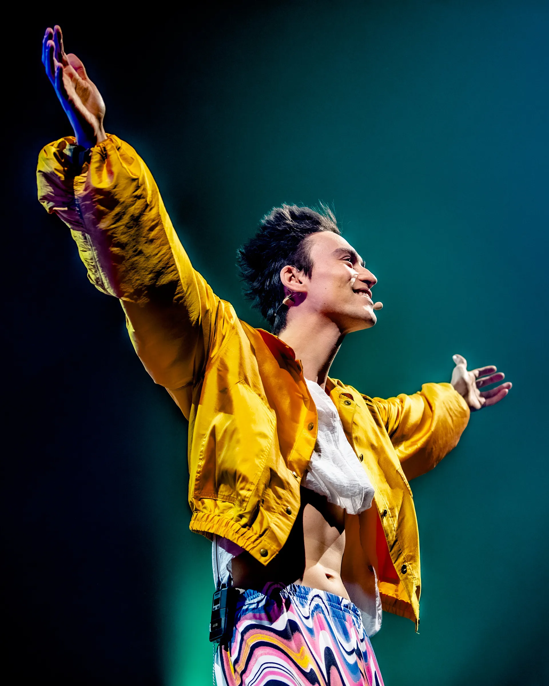 Bruisende energie als van knetterkauwgom: Jacob Collier is artist in residence van het North Sea ...