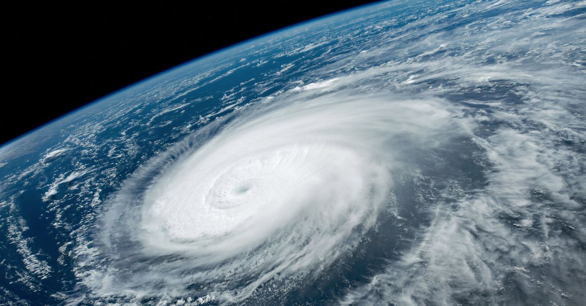 Muonen geven een pixelig beeld van de binnenkant van een orkaan - NRC