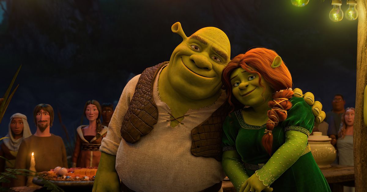 Een facelift voor Fiona en rimpels voor Shrek - NRC