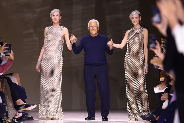 Modeontwerper Giorgio Armani (91) was stijlvol, tijd- en leeftijdloos - NRC