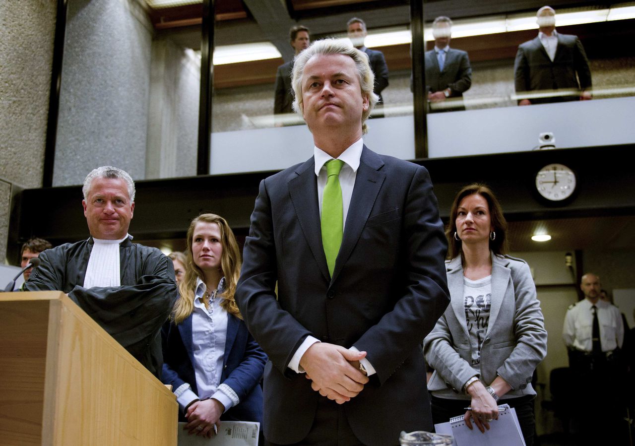 Vandaag opnieuw pleidooi voor stopzetten proces-Wilders - NRC