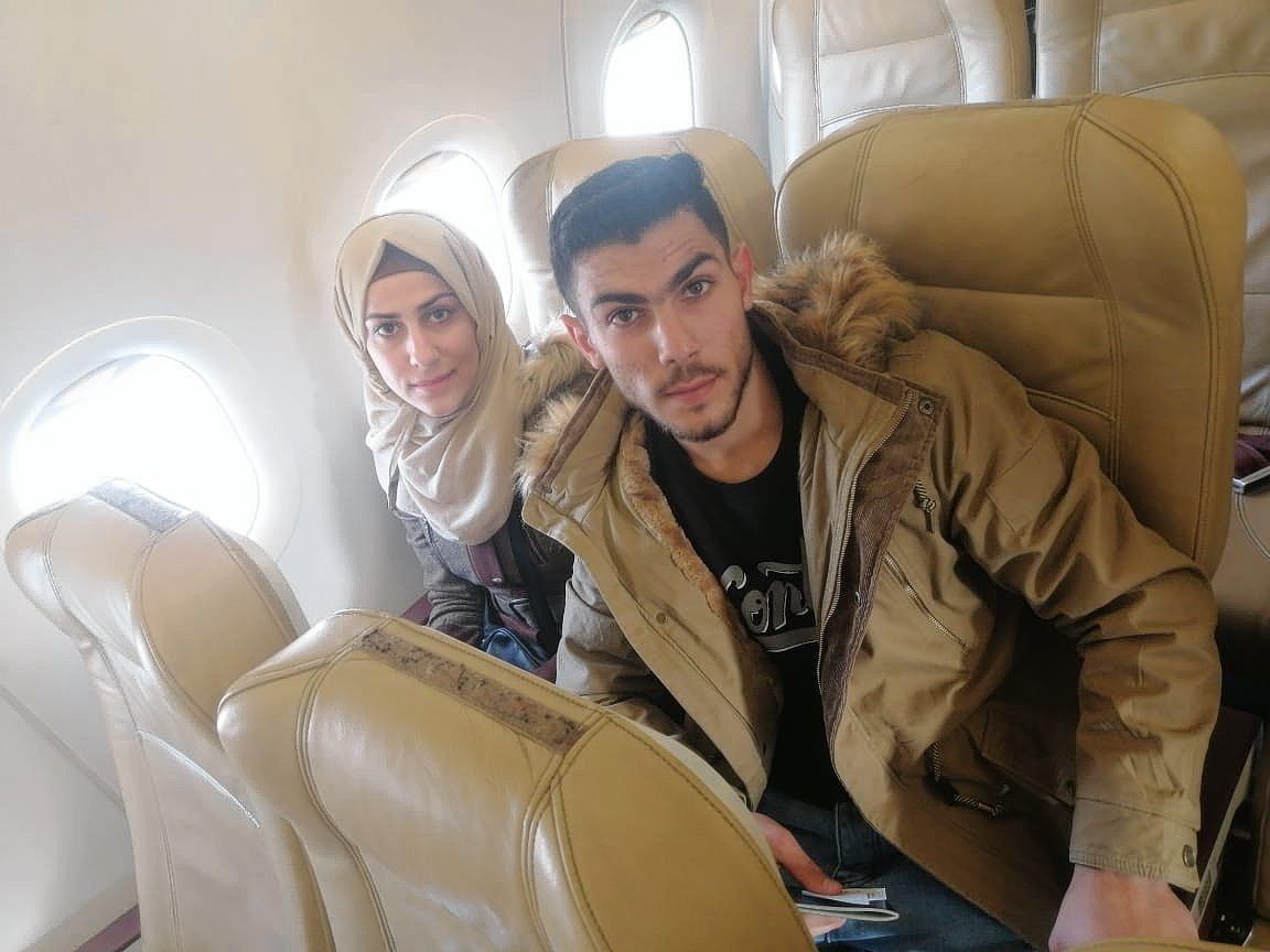 ‘Vergeef me als er iets gebeurt’, was het laatste wat Israa Aoun (21 ...