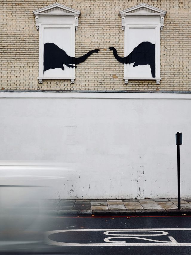 Acht dagen, acht nieuwe Banksy’s. Maar waarom? - NRC