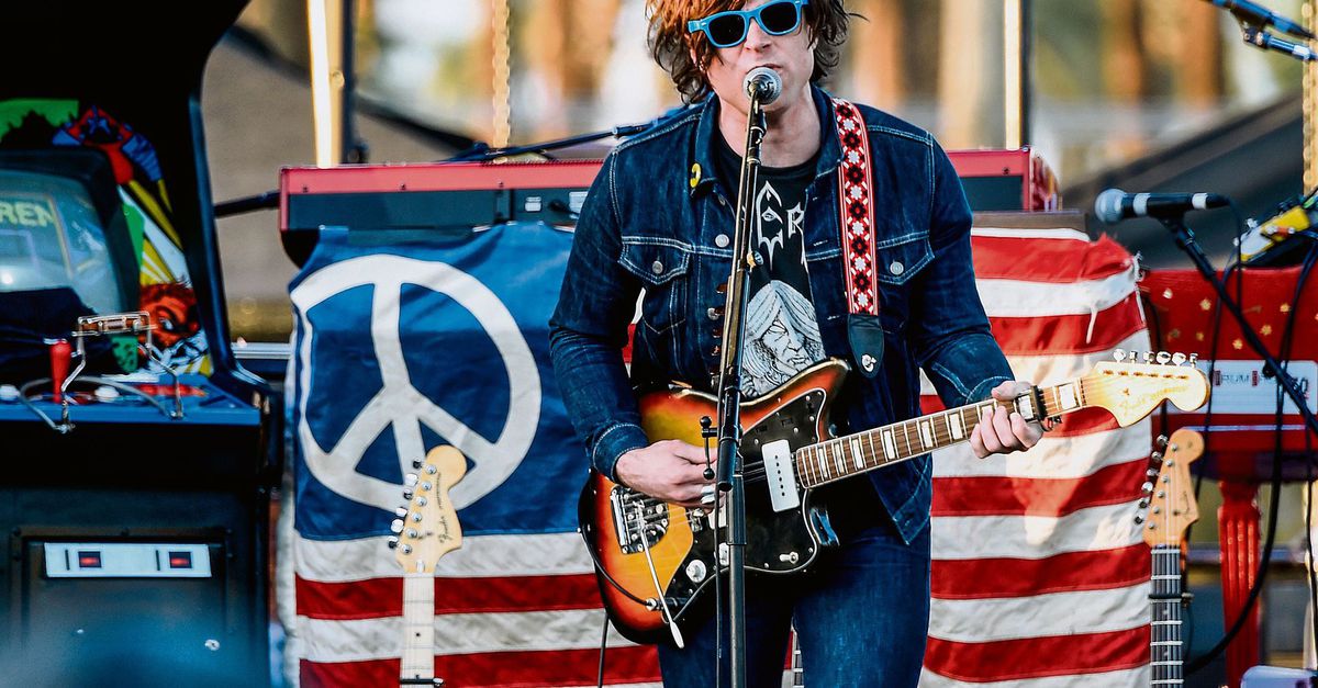 Ryan Adams kreunt van liefdesverdriet - NRC