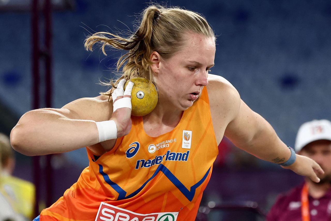 Jessica Schilder Europees kampioen kogelstoten, zilver voor Jorinde van ...