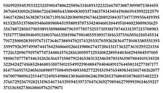 Grootste bekende priemgetal telt nu 23 miljoen cijfers - NRC