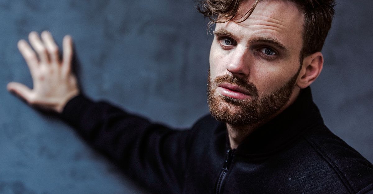 Hoe de smurf van Tim Hofman een blauwtje walkt - NRC