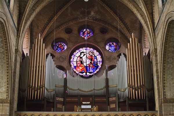 In Beeld: Nieuwe St Bavo in Haarlem - NRC