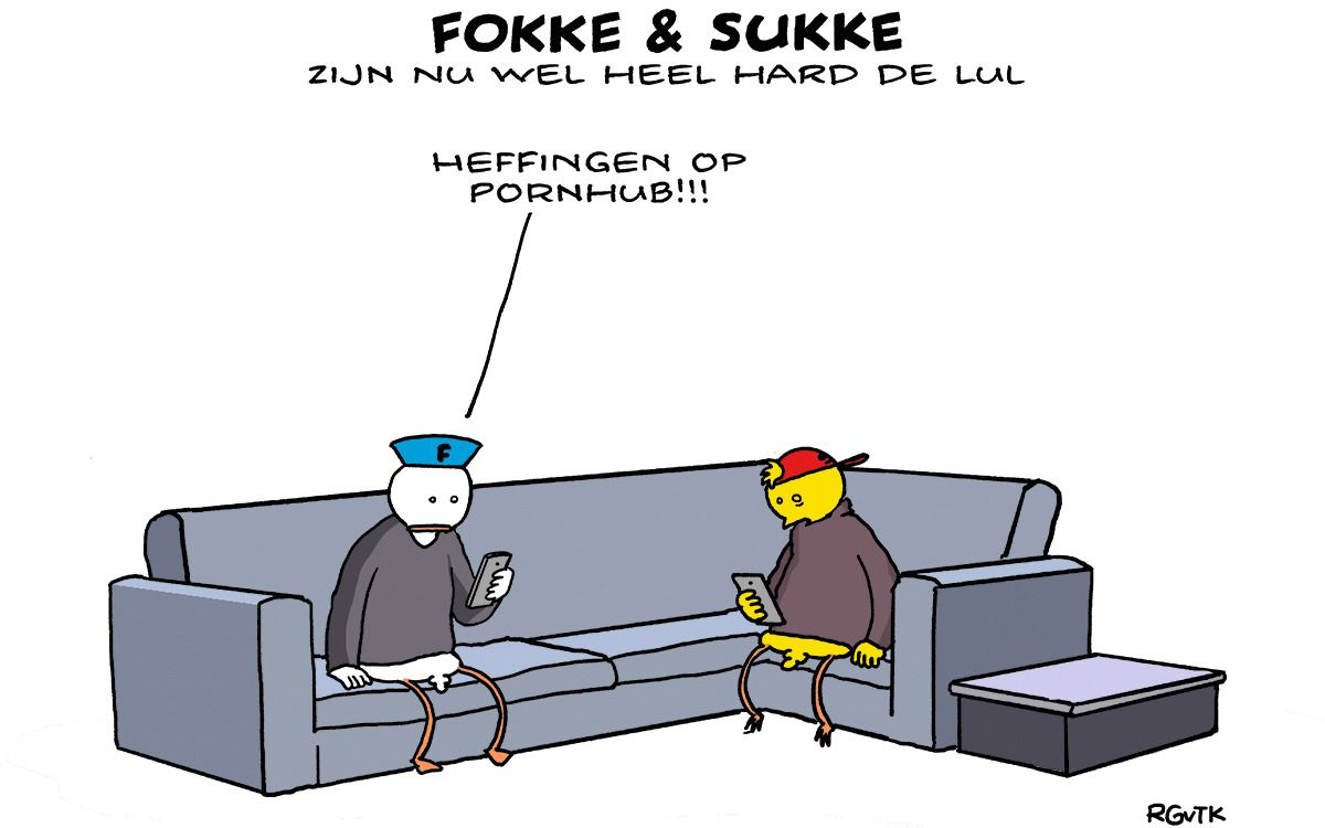 Fokke & Sukke - NRC