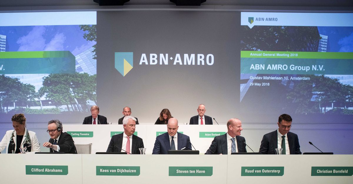 Managers ABN Amro waarschuwden toezichthouders in brief - NRC