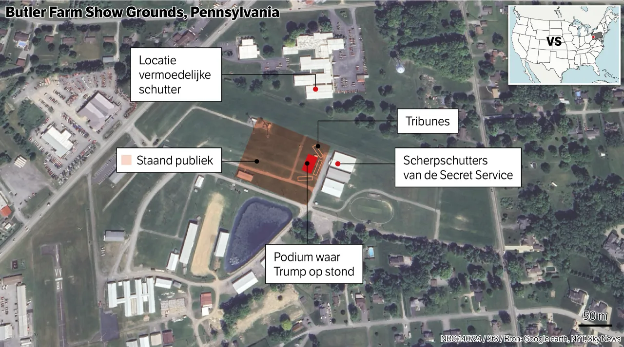 Wat we nu weten over de mislukte moordaanslag op Donald Trump - NRC