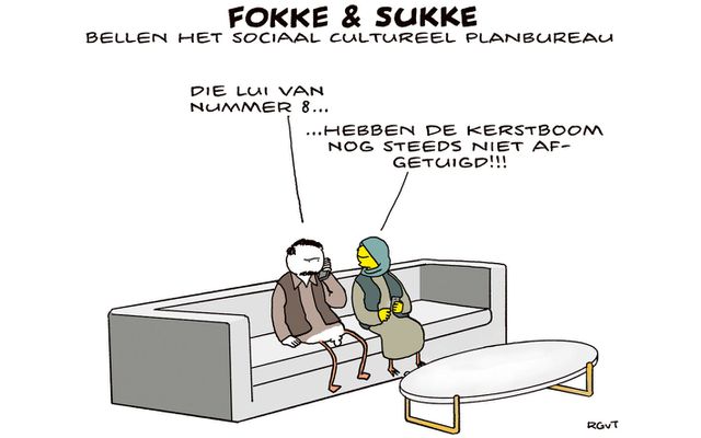 Fokke & Sukke - NRC