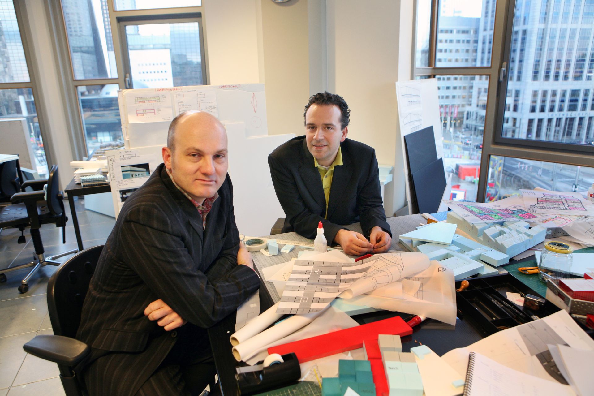 Hollands dagboek;Michiel Riedijk en Willem Jan Neutelings - NRC