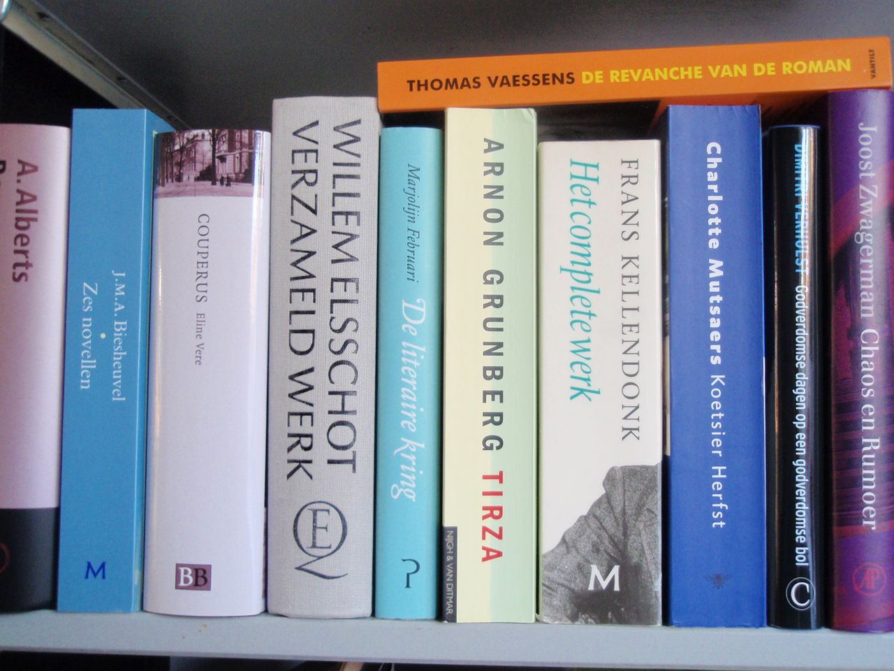 Literatuur mag best reactionair zijn - NRC