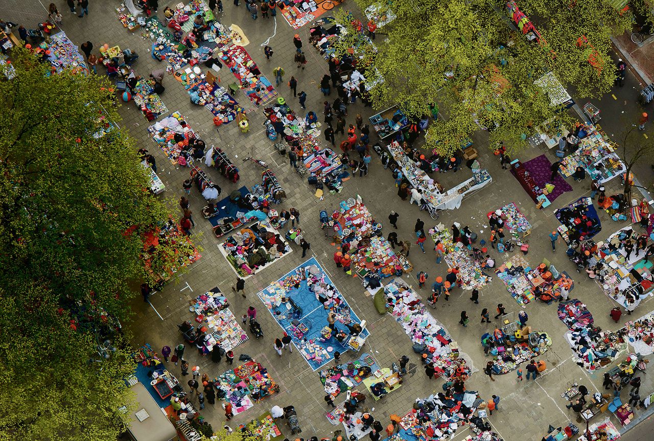 De grootste vlooienmarkt ter wereld - NRC