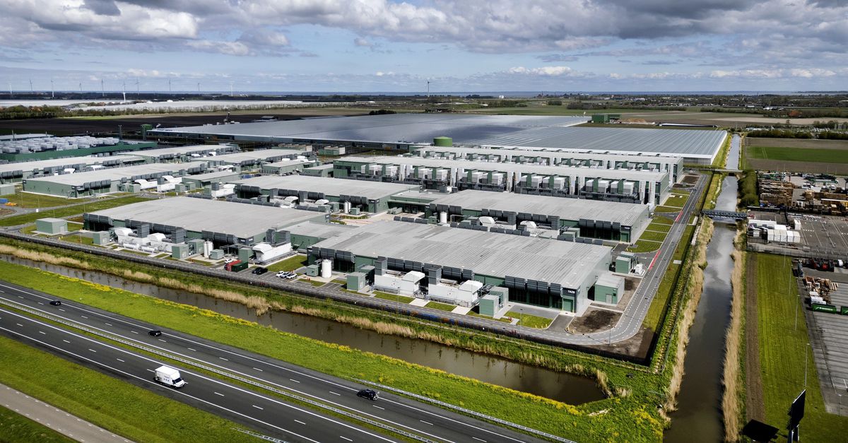 Fraude-onderzoek naar bouwers datacentrum Microsoft in Wieringermeer - NRC