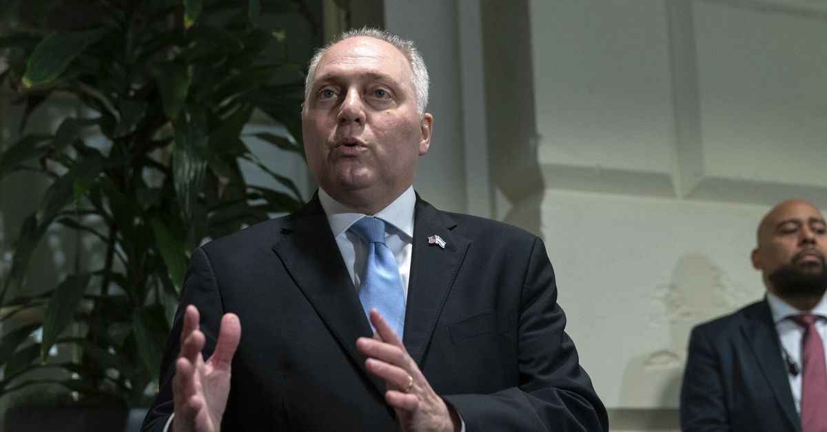 Aanhoudende chaos: Republikein Scalise trekt kandidatuur ...