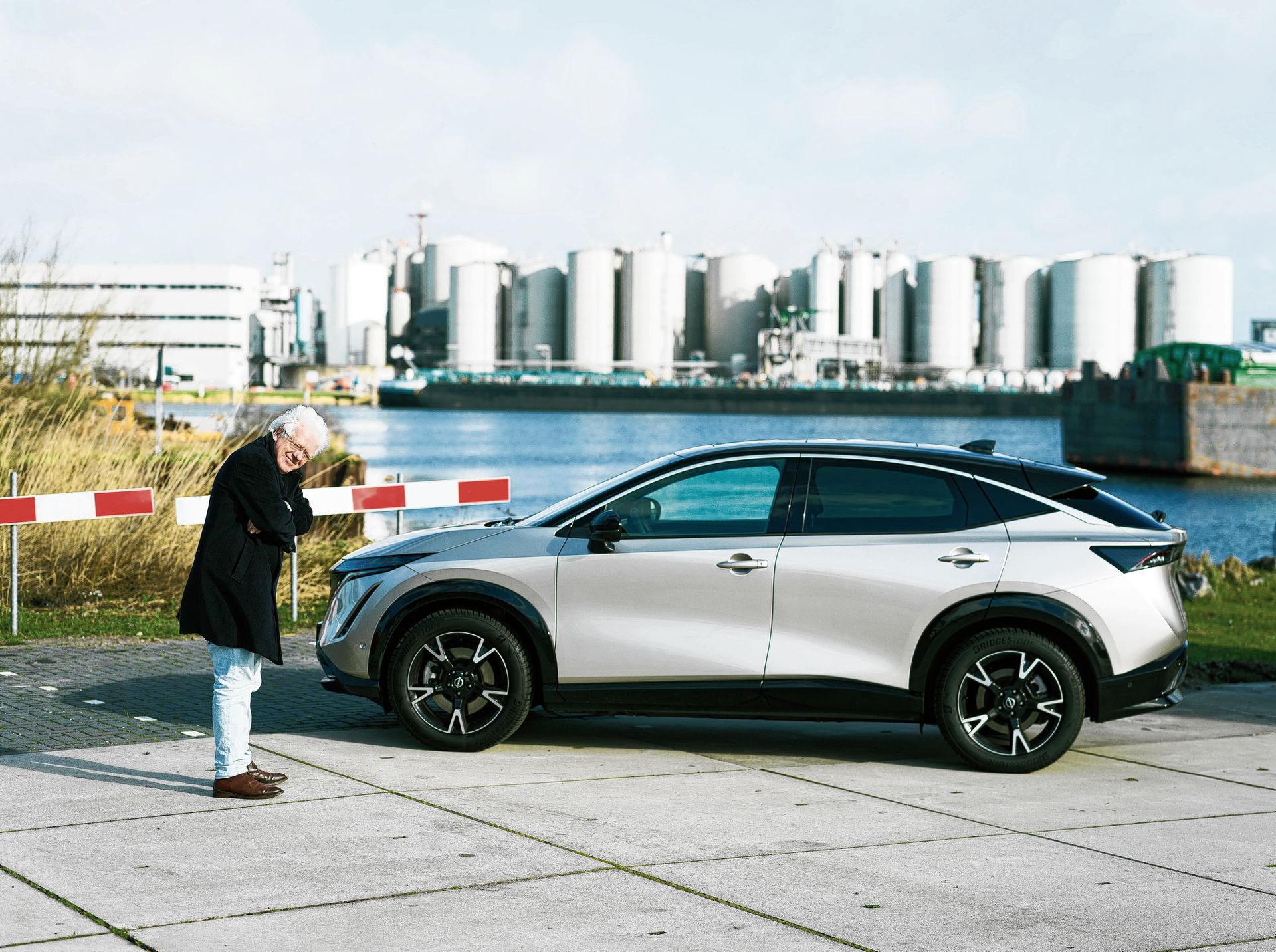 Te hoog, te log en te zwaar is de Nissan Ariya, maar hij rijdt lekker - NRC