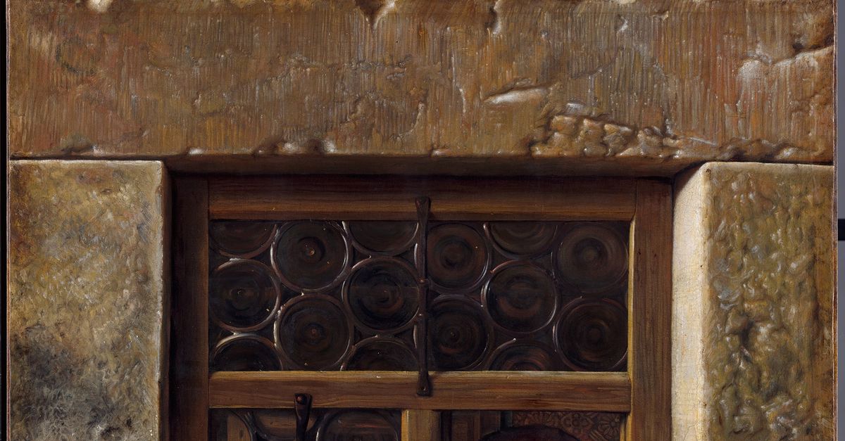 De kracht van de illusie in de 17de eeuw is goed te zien bij Samuel van ...