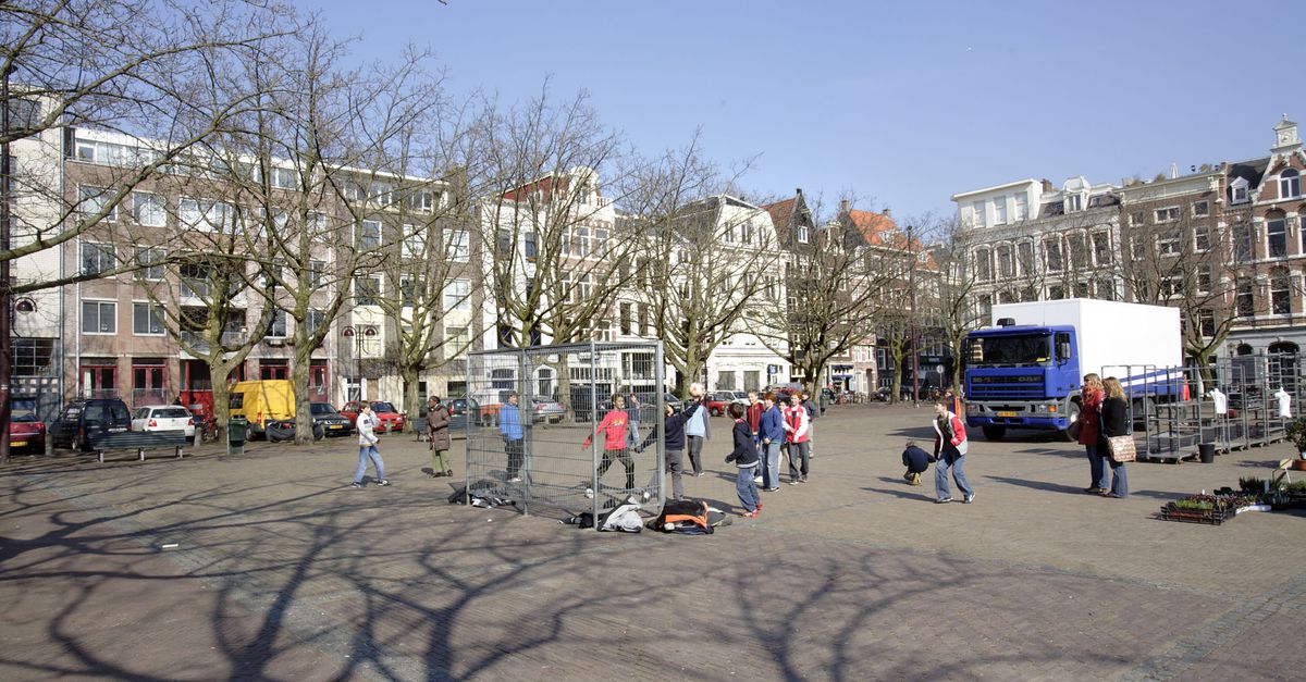 Amsterdam Amstelveld - NRC