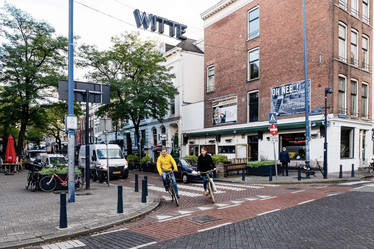 De fiets krijgt – langzaamaan – voorrang in Rotterdam - NRC